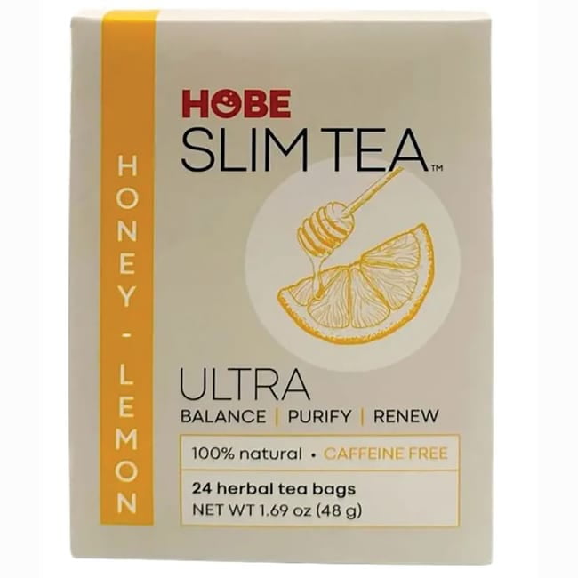 Hobe Labs Ultra Slim Tea Honey Lemon 24 Bag(S) - Walmart.com