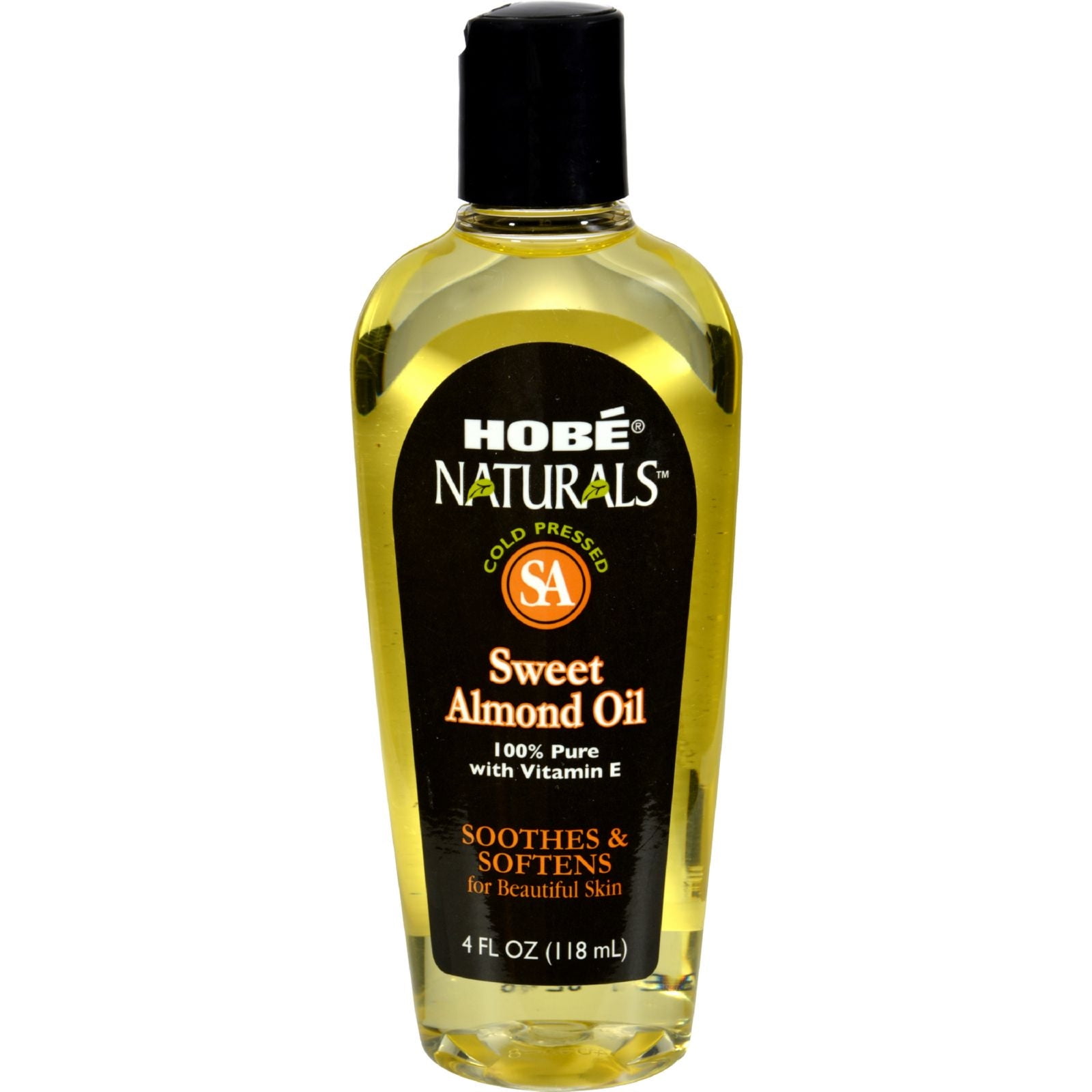 Hobe Labs Beauty Oil Sweet Almond 4 oz Oil - Walmart.com