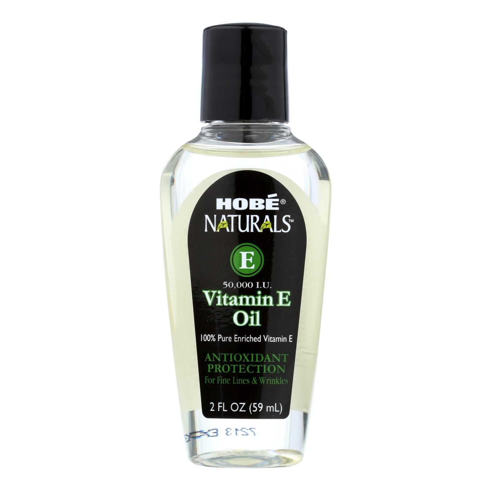 Hobe Labs Essentials, Vitamin E Oil, 2 fl oz (59 ml) - Walmart.com