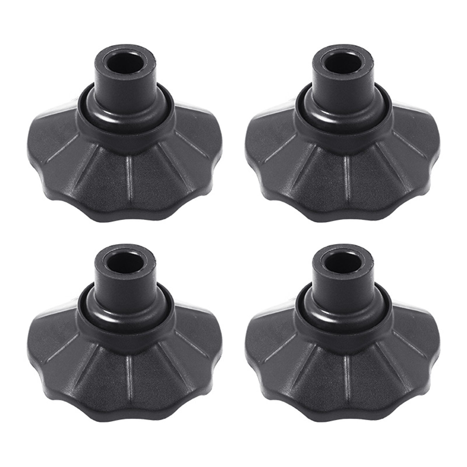 Hobeauty Anti-sinking Chair Foot Cover 4pcs Chair Leg Protective Covers ...