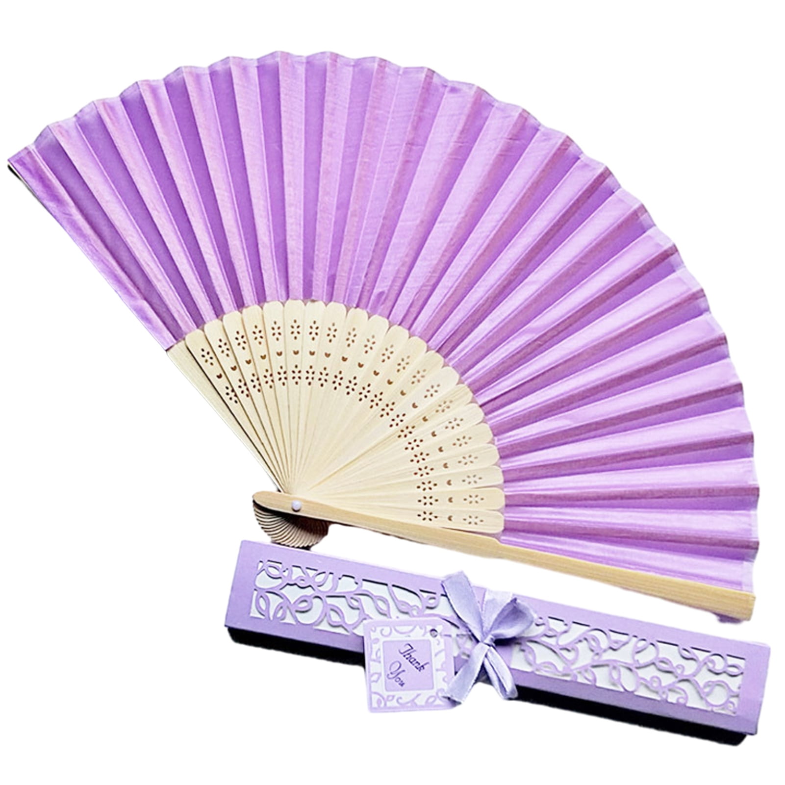 Hobeauty Folding Fan with Gift Box Folding Fan with Gift Box Elegant ...