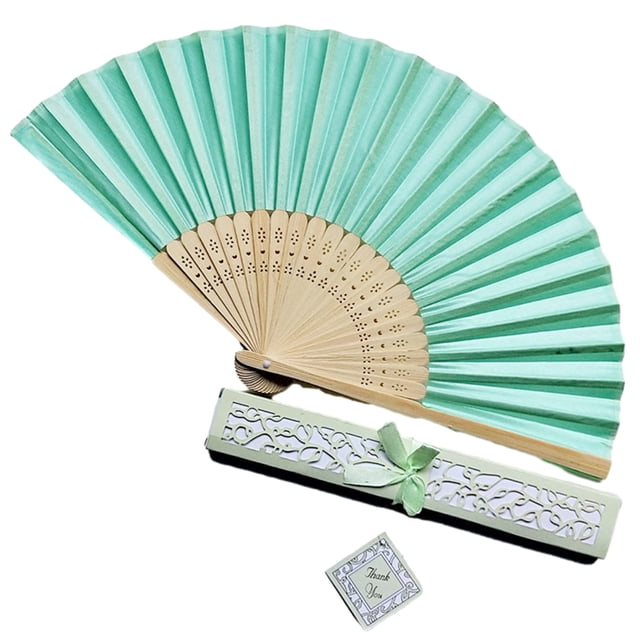 Hobeauty Folding Fan with Gift Box Folding Fan with Gift Box Elegant ...
