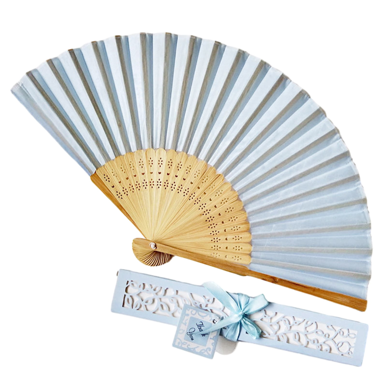 Hobeauty Folding Fan with Gift Box Folding Fan with Gift Box Elegant ...