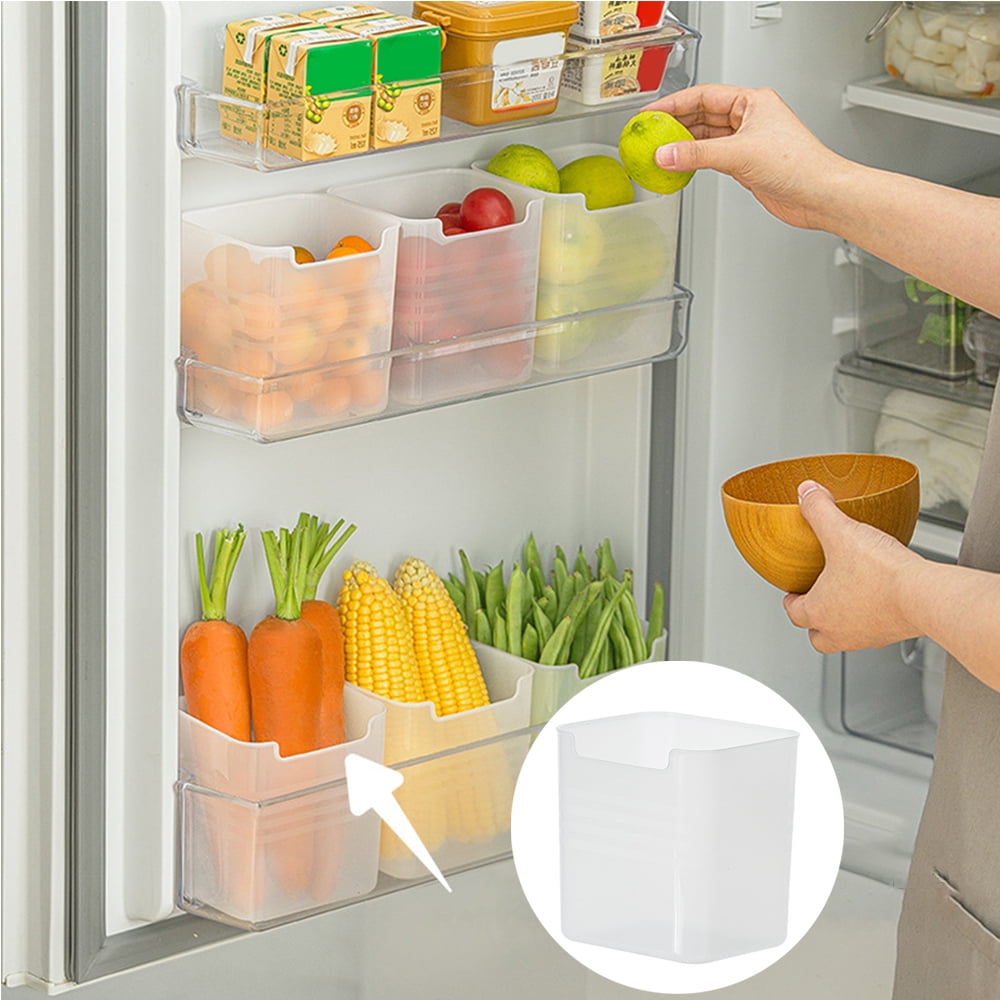 Hobeauty Food Storage Containers for Fridge, Anti-slid Multi-use ...
