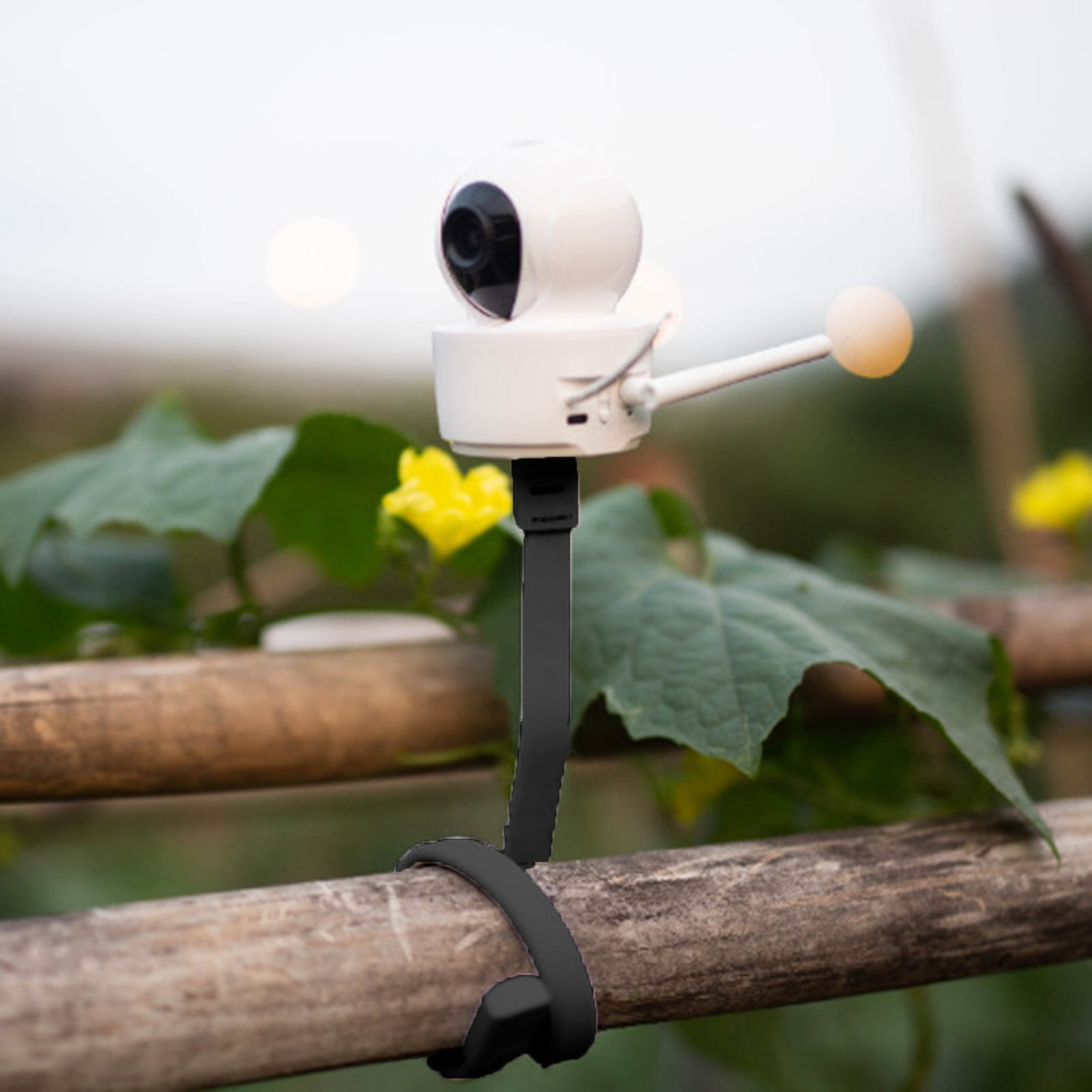 Hobeauty No-drill Camera Holder Ring Camera Mount Thread Gooseneck ...