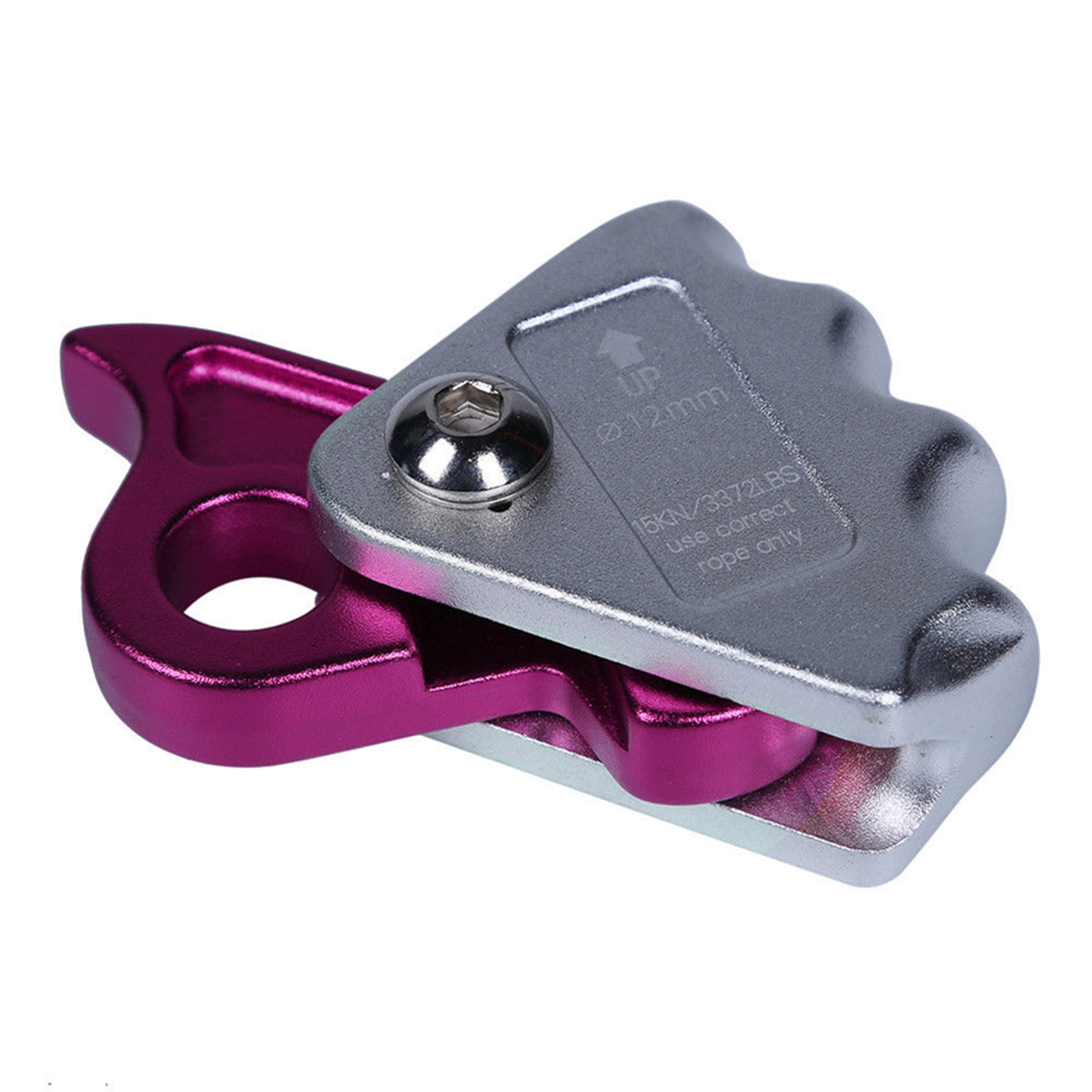 Hobeauty Rock Climbing Belay Device Rope Grab Ascender Lightweight ...