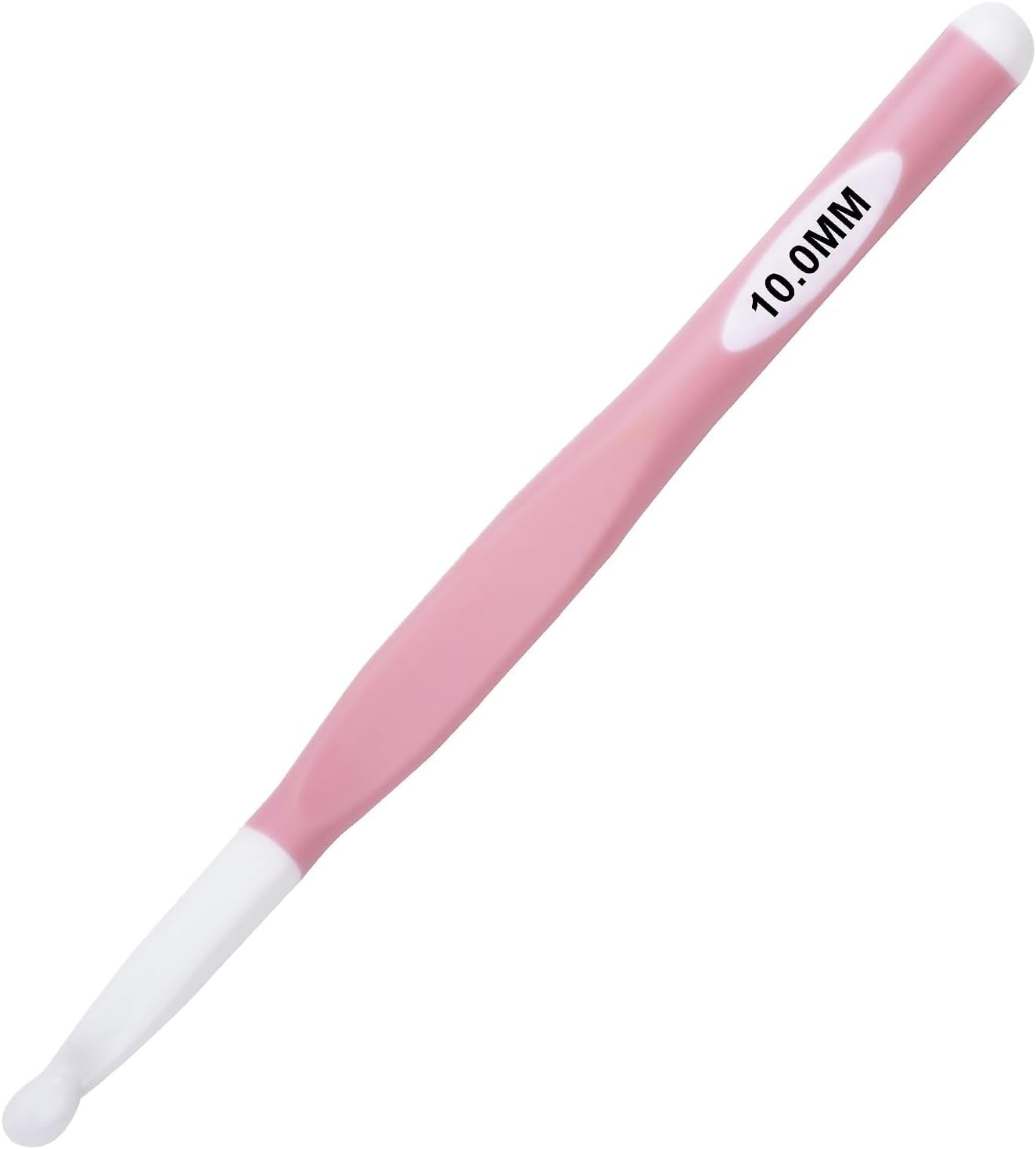 Hobekoee 15mm Large Crochet Hook,Big Crochet Hooks for Chunky Yarn ...