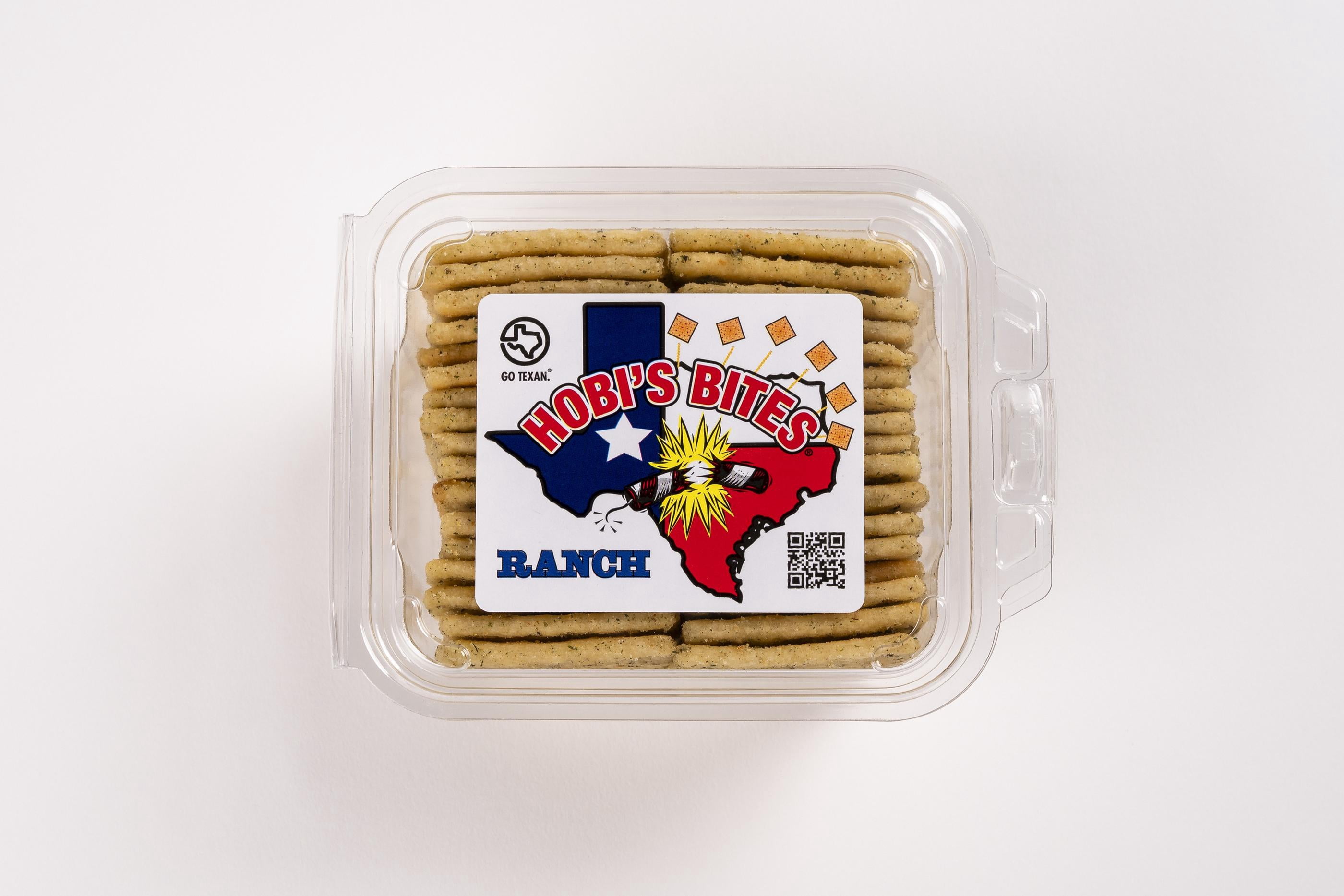 Hobi's Bites Ranch Seasoned Snack Crackers - Walmart.com