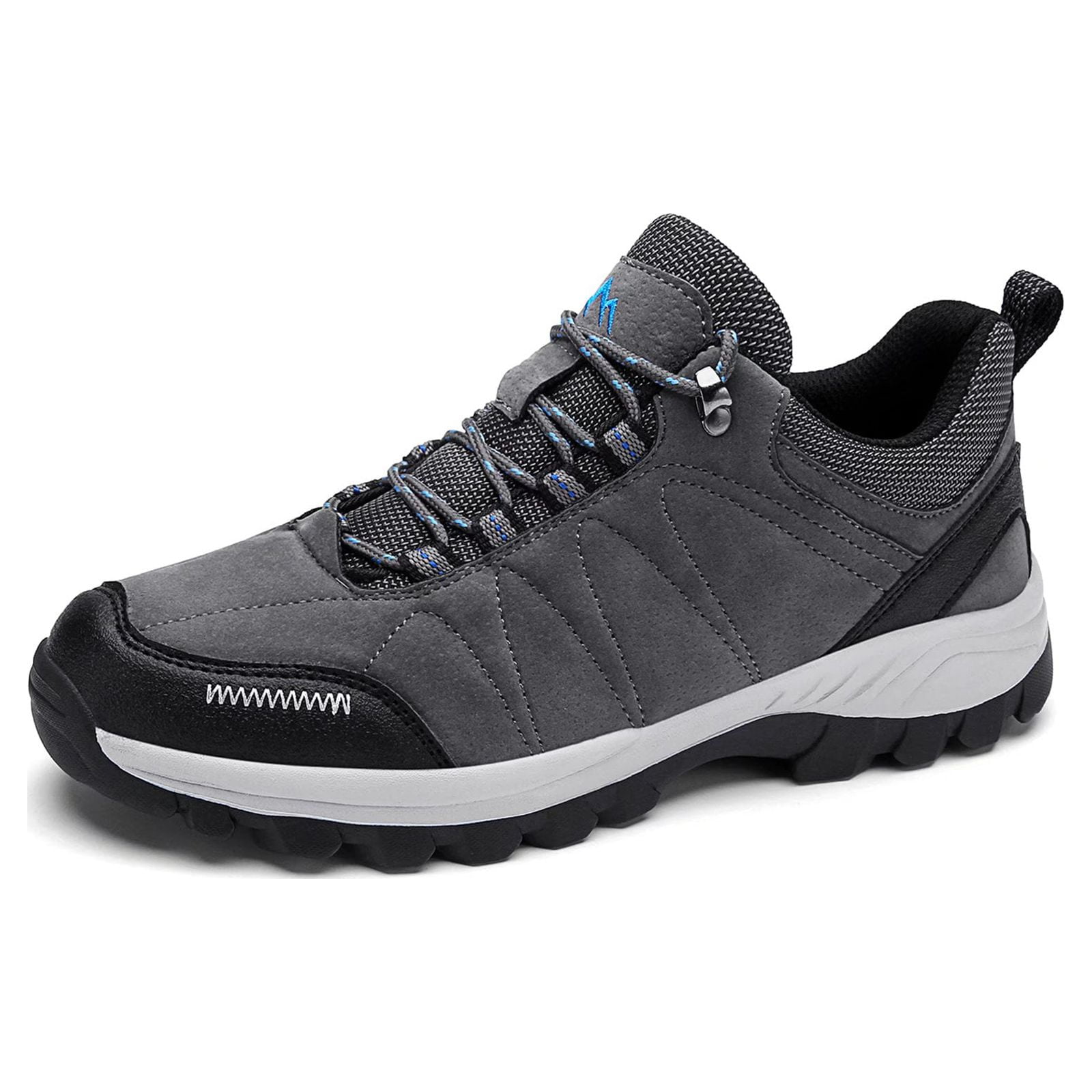 Hobibear Men's Versatile Leather Sneakers, Lightweight Running, Hiking ...
