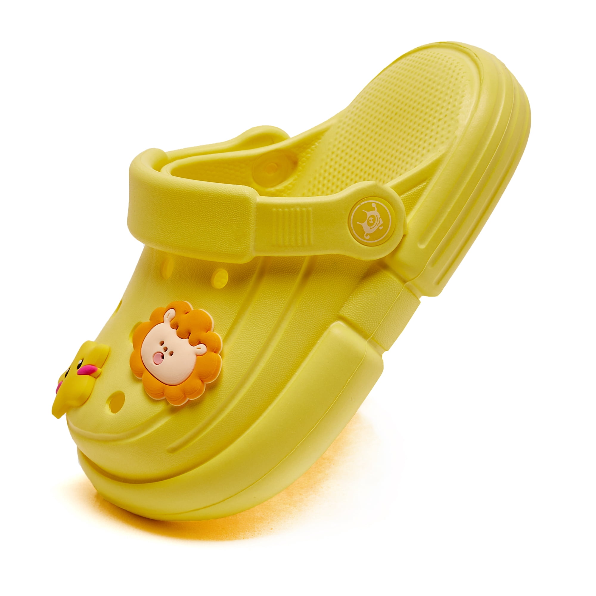 Hobibear Toddler Slip On Garden Clogs, Lightweight Breathable Water ...