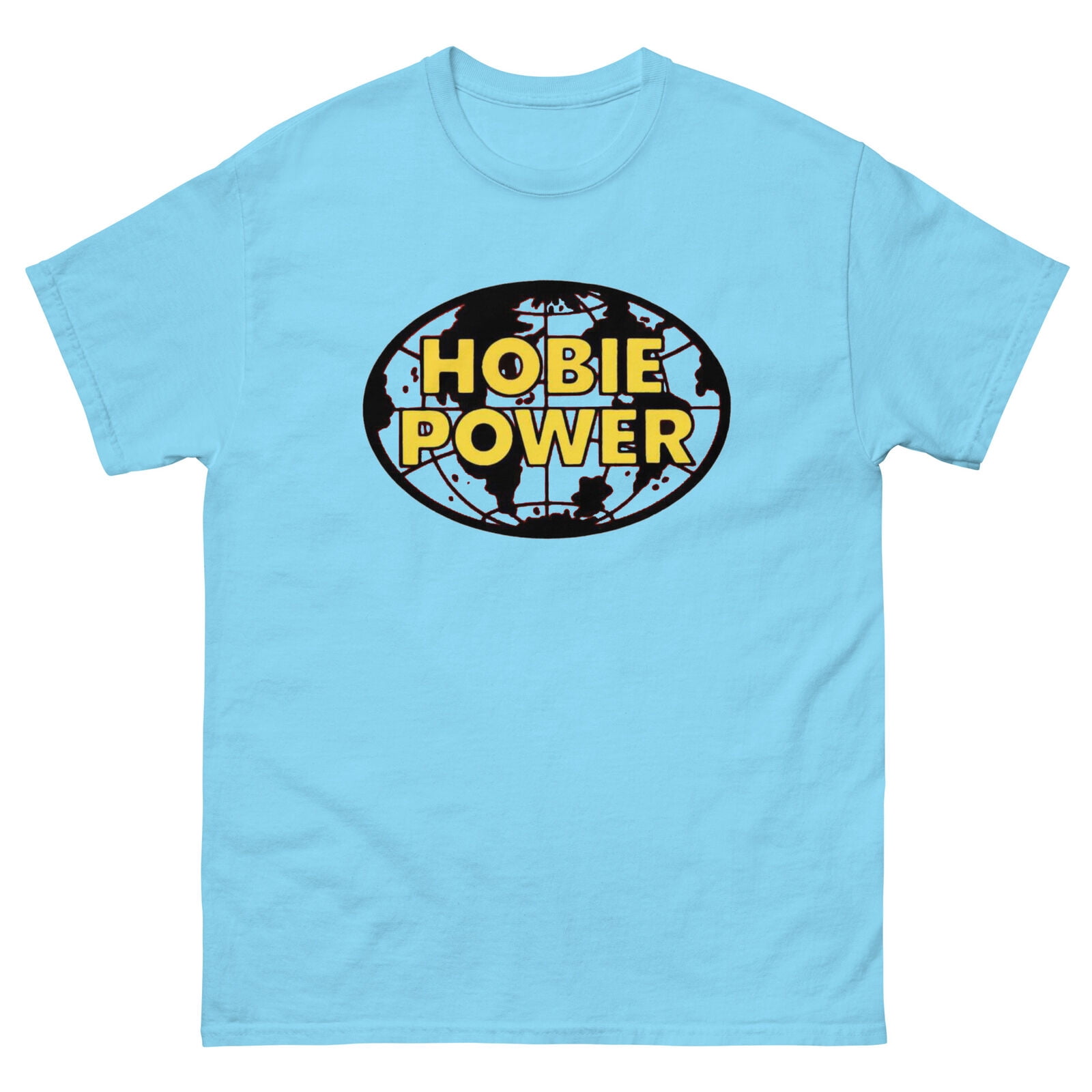 Hobie Skate Hobie power Vintage 90s skateboarding t shirt design ...
