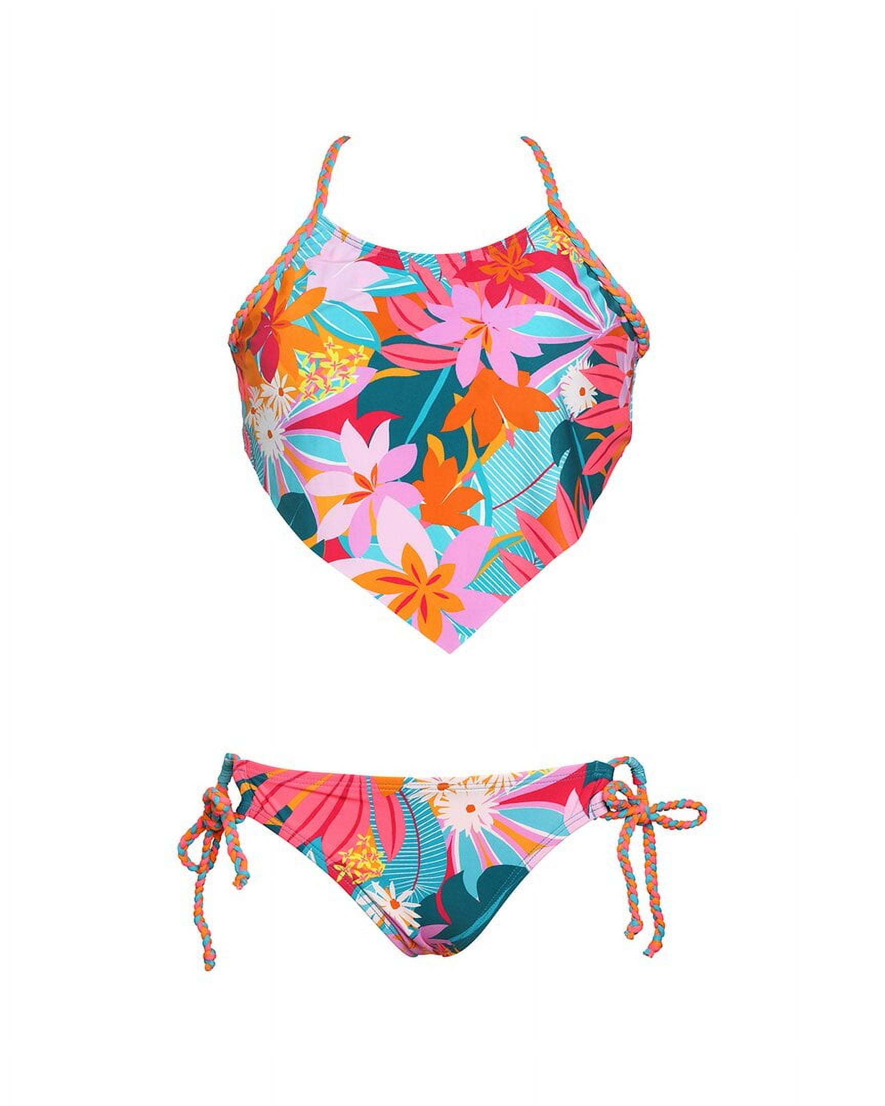 Hobie girls Aloha 2pc Swim Set, 8 - Walmart.com