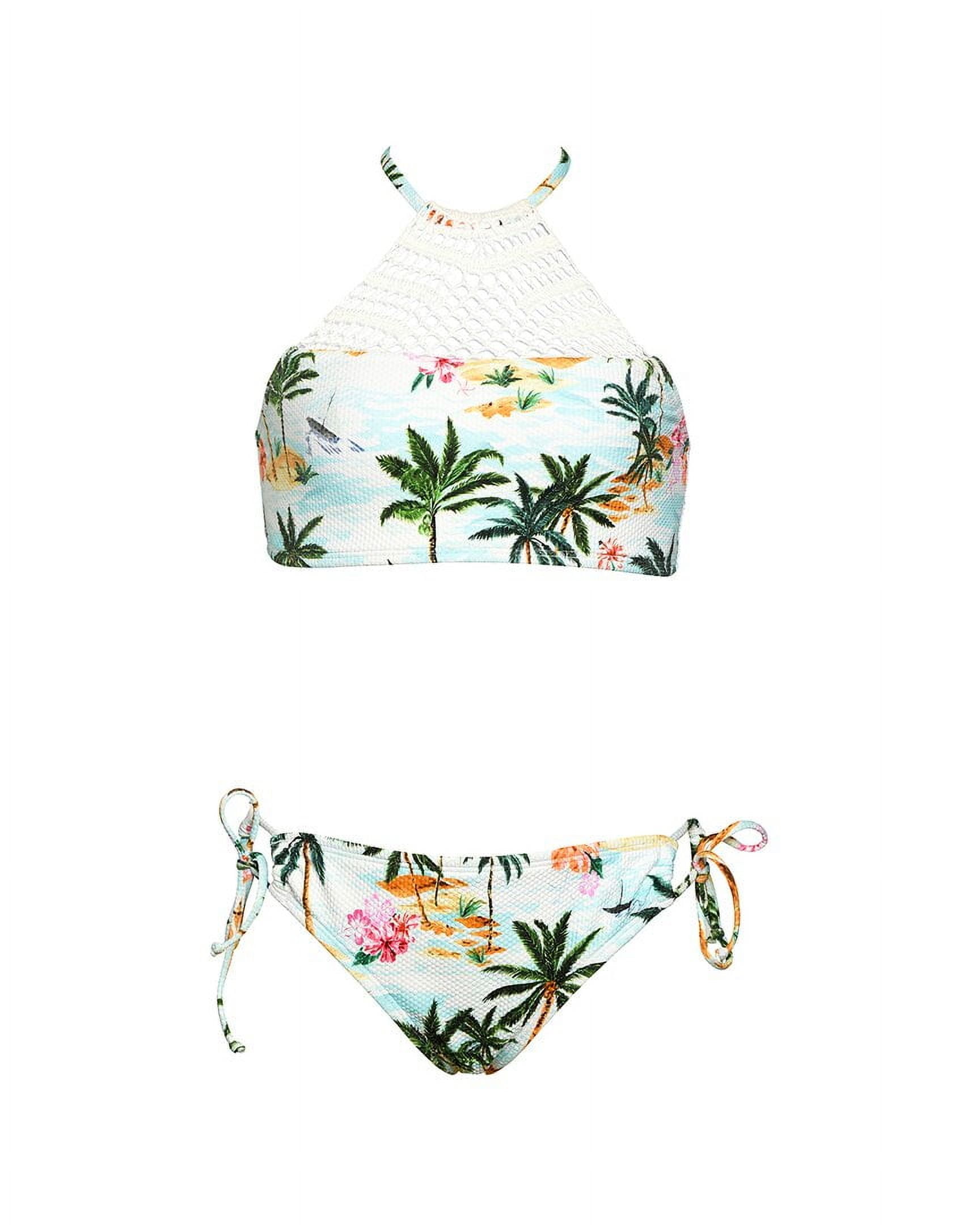 Hobie girls Destination Crochet 2pc Swim Set, 8 - Walmart.com