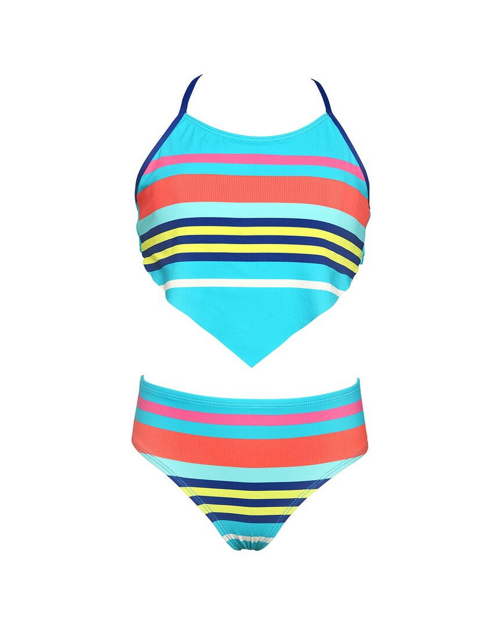 Hobie girls Sail 2pc Swim Set, 8 - Walmart.com