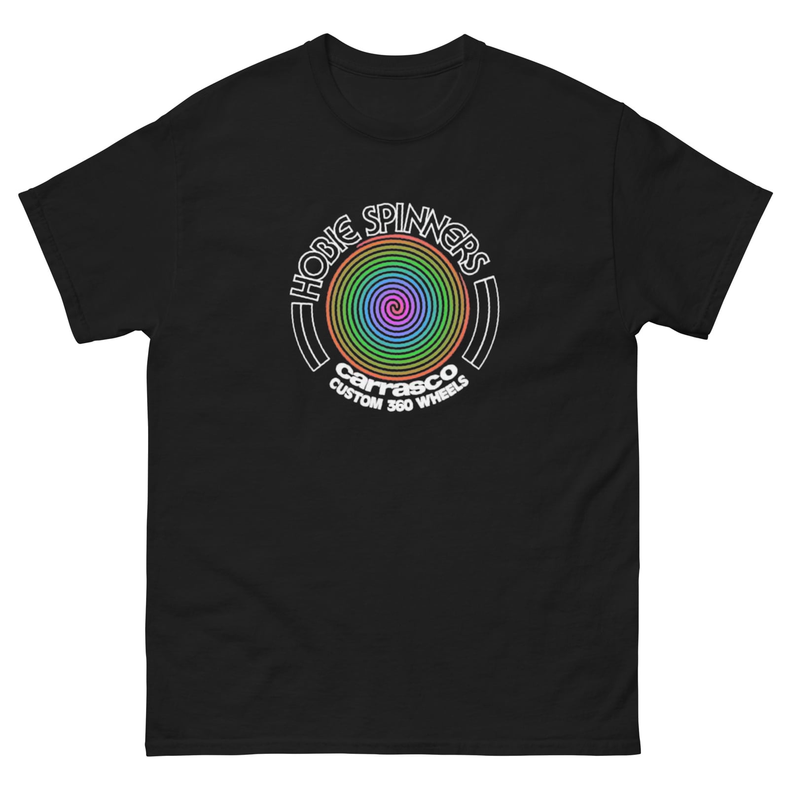 Hobie spinners Custom 360 wheels t shirt designs - Walmart.com