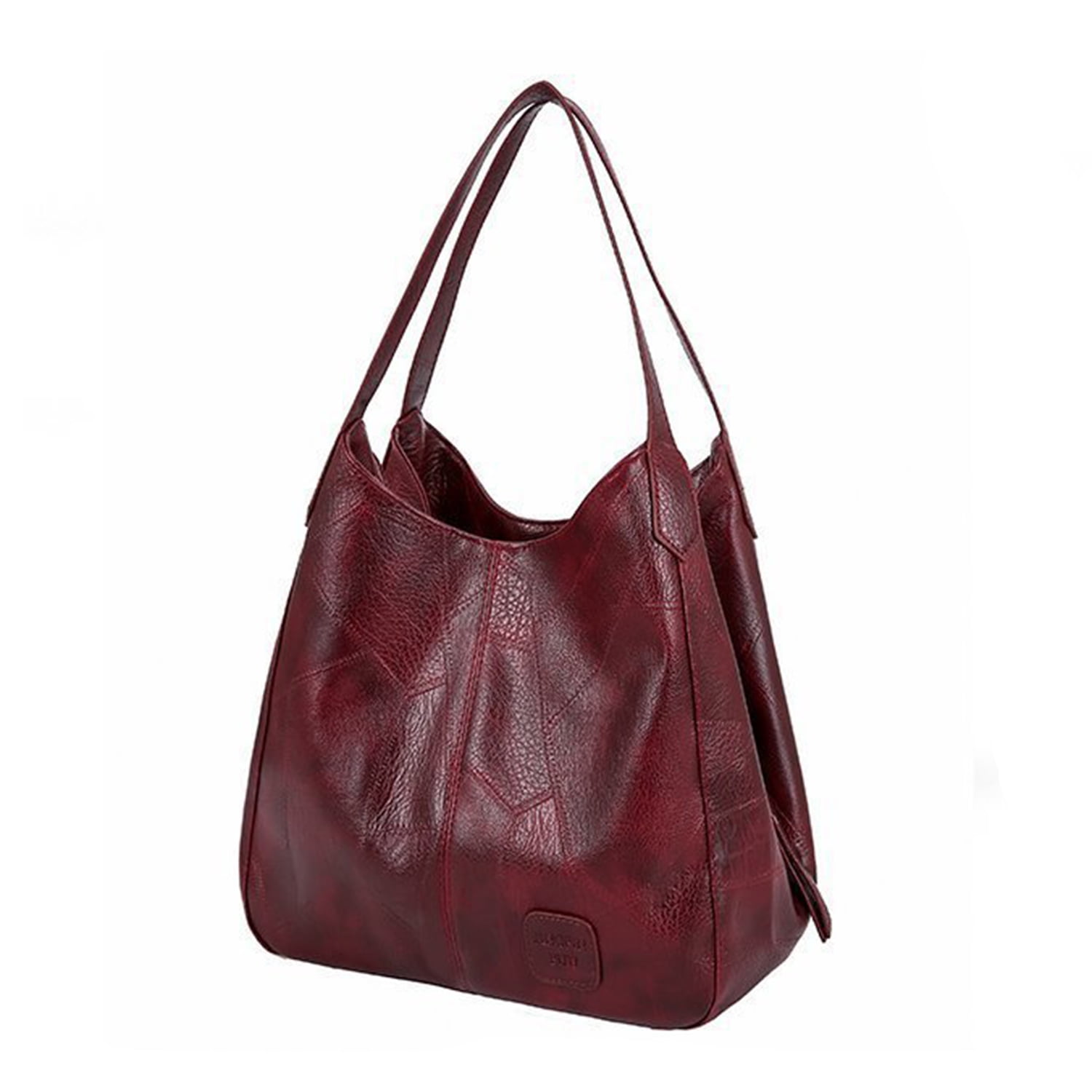 Hobo Bag Leather Women Handbags Female Leisure Shoulder Bags Fashion ...