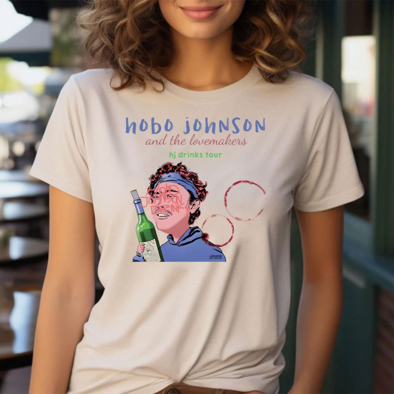 Hobo Johnson - Hobo Johnson Drinks Tour 2024 Shirt, Hobo Johnson Fan ...