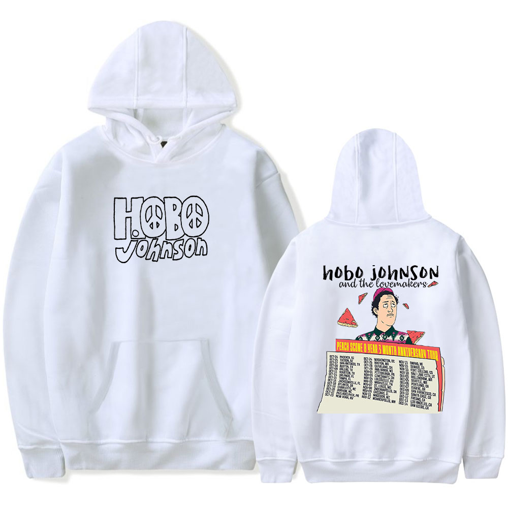 Hobo Johnson Peach Scone 8 Year 3 Month Anniversary Tour Hoodies Long ...