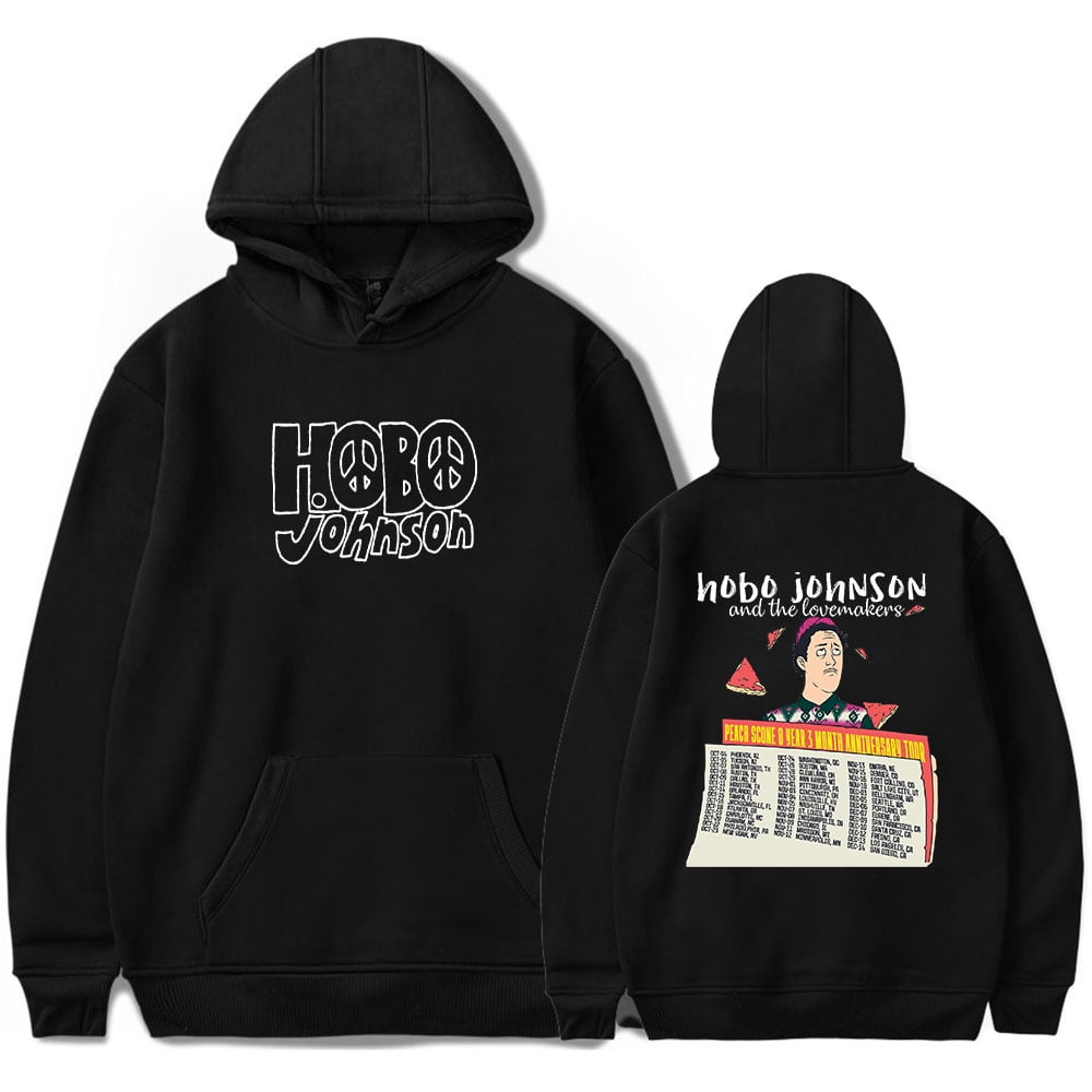 Hobo Johnson Peach Scone 8 Year 3 Month Anniversary Tour Hoodies Long ...