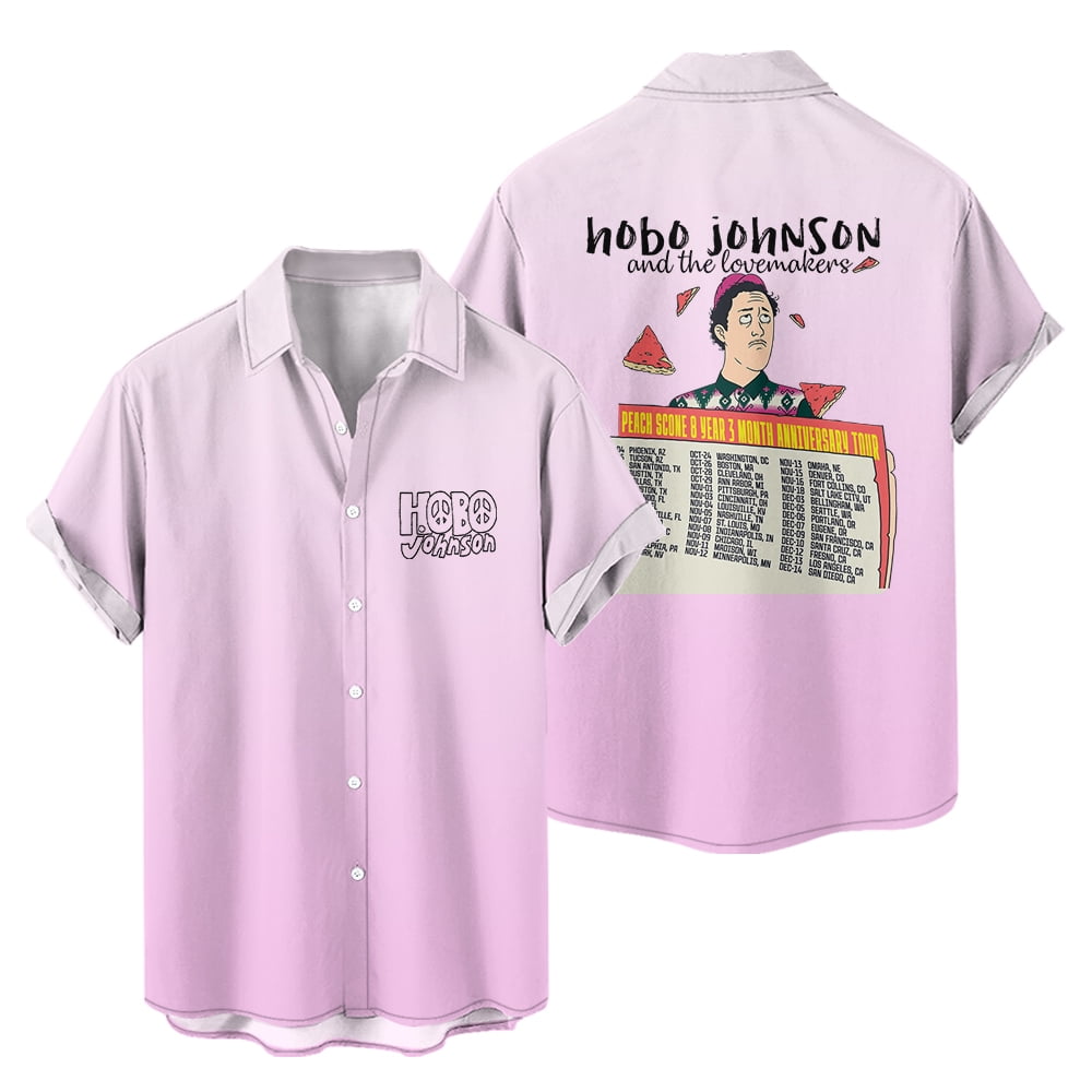 Hobo Johnson Peach Scone 8 Year 3 Month Anniversary Tour Merch Unisex ...