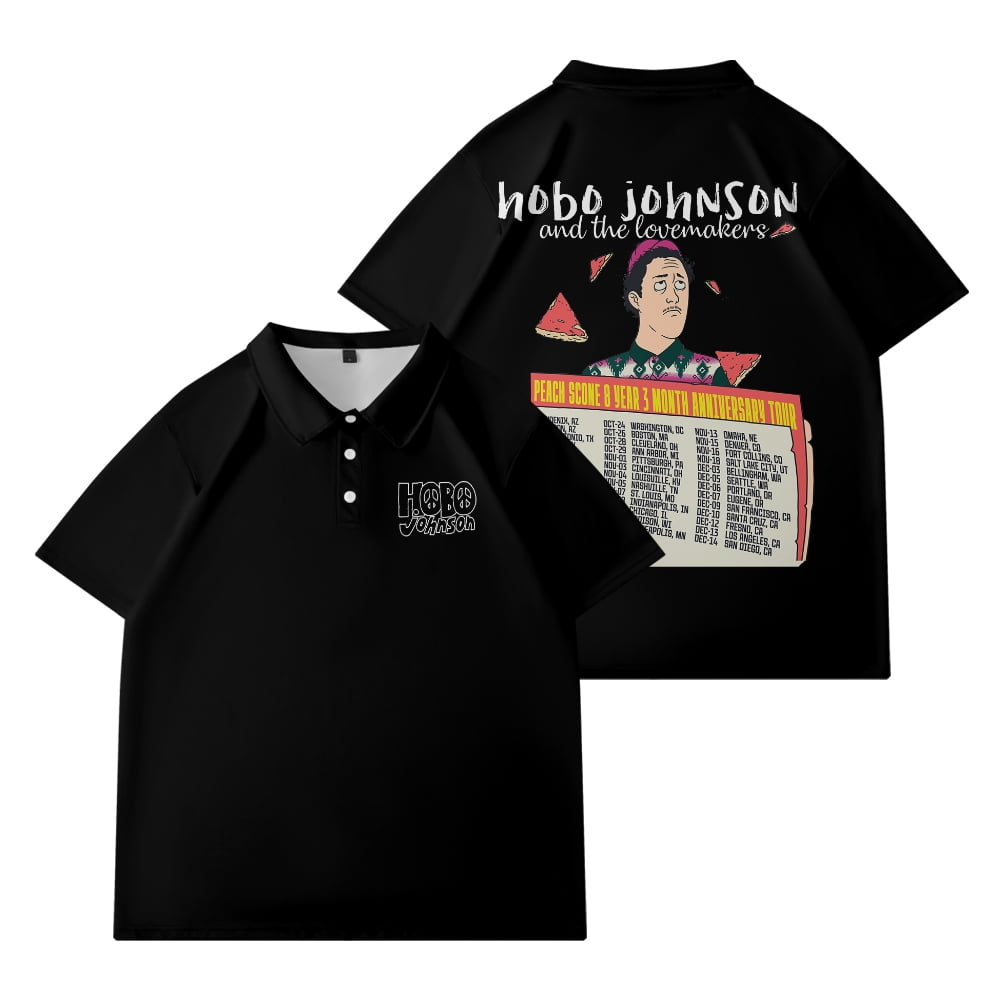 Hobo Johnson Peach Scone 8 Year 3 Month Anniversary Tour Merch Unisex ...