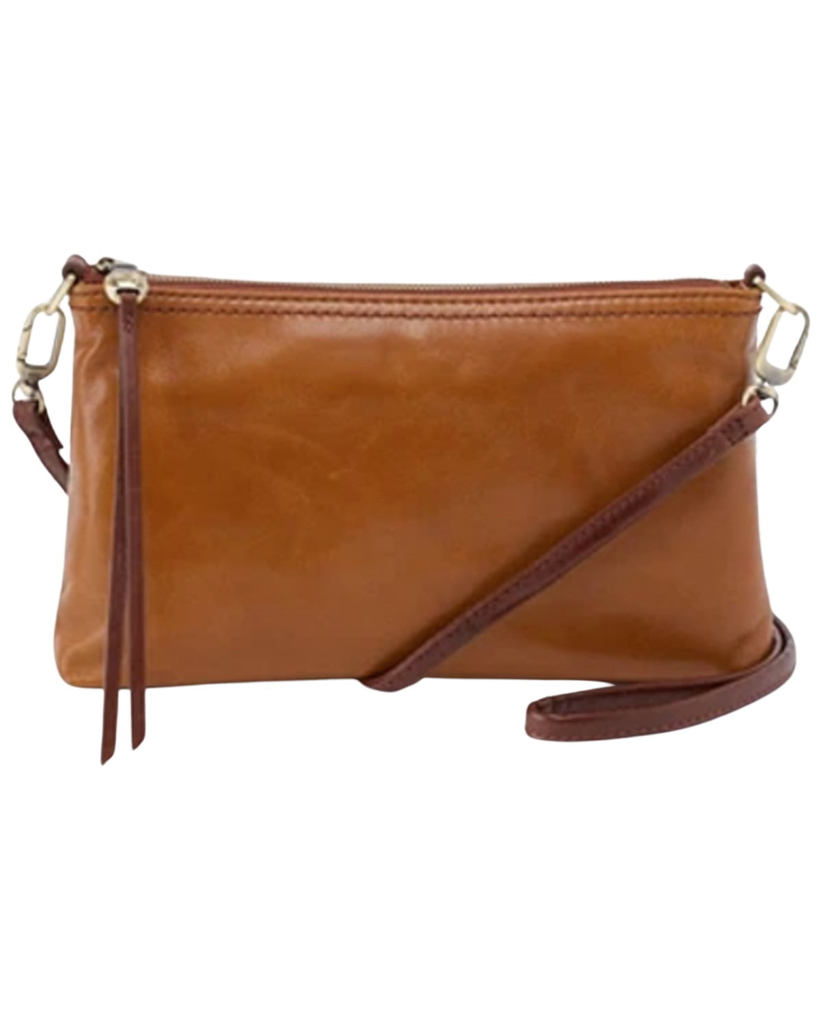 Hobo Women's Darcy Truffle Vintage Hide Leather Crossbody - VI ...