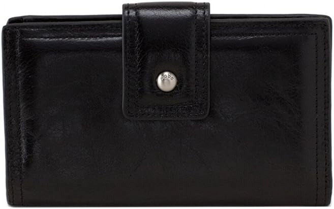 Hobo Women's Kiana Wallet Black - Walmart.com