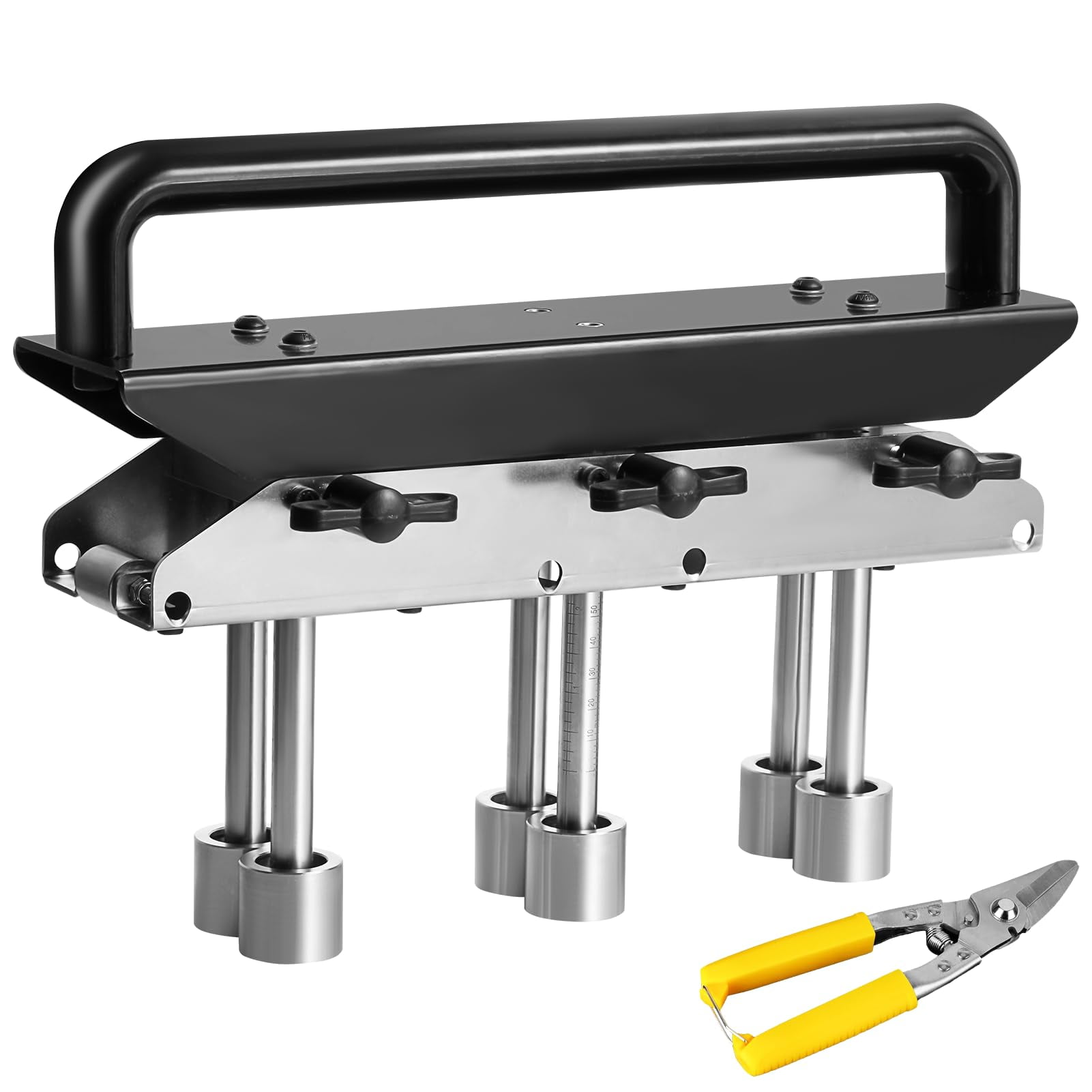 Hocamel Sheet Metal Bender Hand Tool,Folding Height 5/8"to 4"(16 to ...