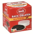 Hoch Back-Oblaten oblaten wafers for baking -GLUTEN FREE -1 box ...