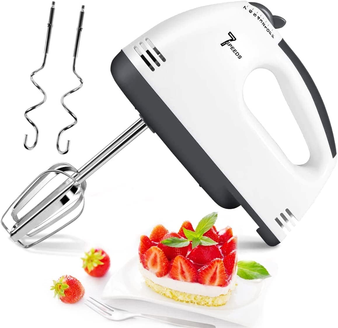 Hocimit Scarlett Electric Egg Beater Scarlet Hand Mixer for Cake Making ...