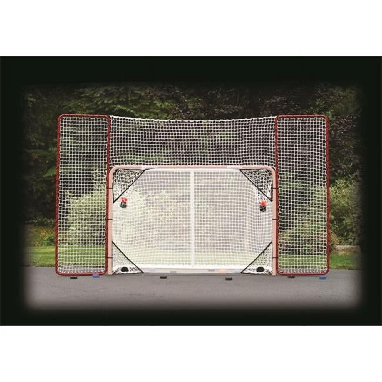 Hockey Backstop Kit With Targets 10 x 6 Ft. - Walmart.com