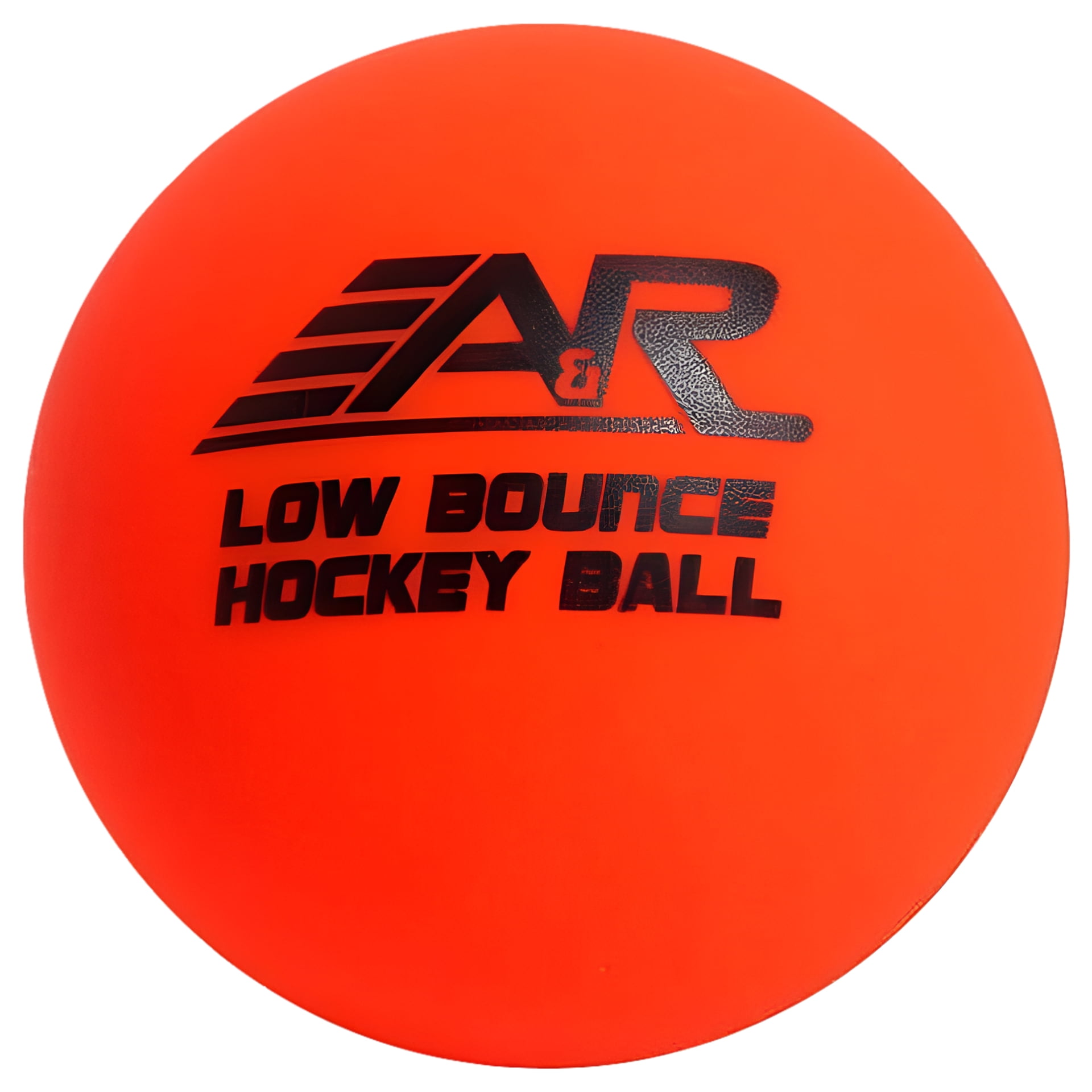 A&R Sports Low-Bounce Street/Roller Hockey Ball for Warm Weather ...
