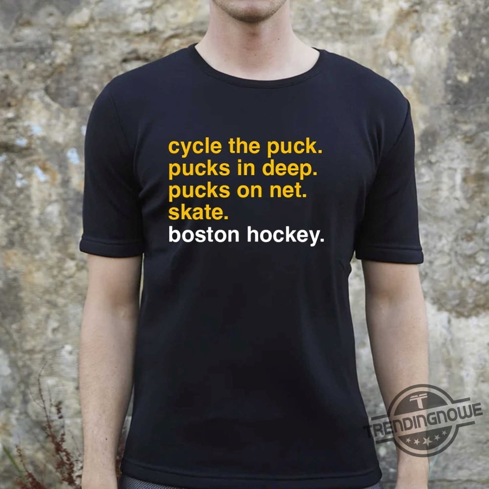 Hockey Checklist Cycle The Puck Pucks In Deep Pucks On Net Skate Boston ...