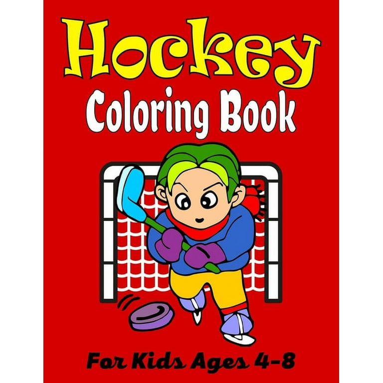 field hockey coloring book