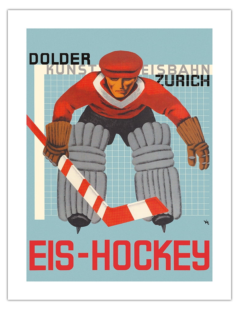 Hockey (Eis-Hockey) - Dolder Ice-skating Rink (Kunsteisbahn) Zurich ...