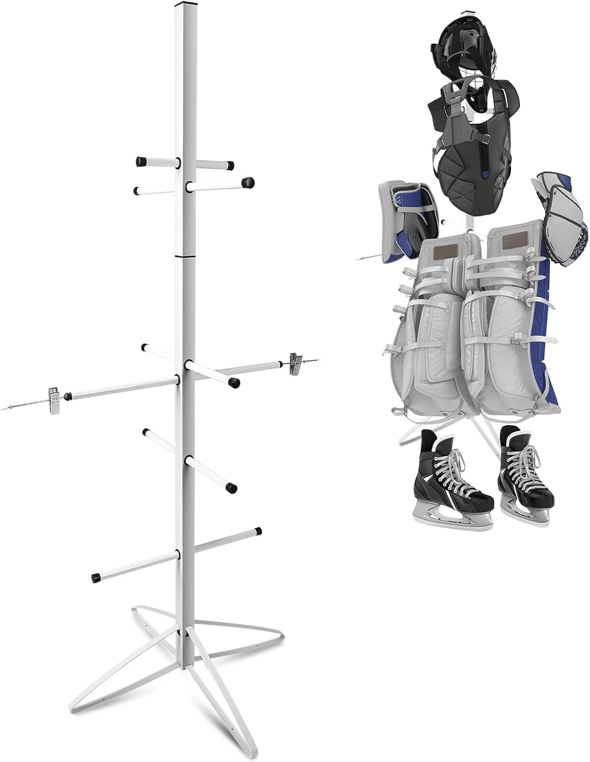 Hockey Equipment Dryer Rack Metal Hockey Equipment Gear Hockey ...