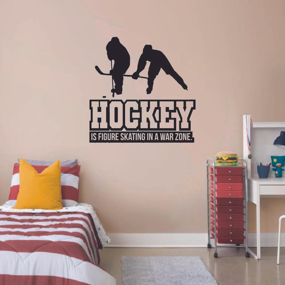 Hockey Is Figure Skating In A War Zone Quotes Quote Hockey Sport ...