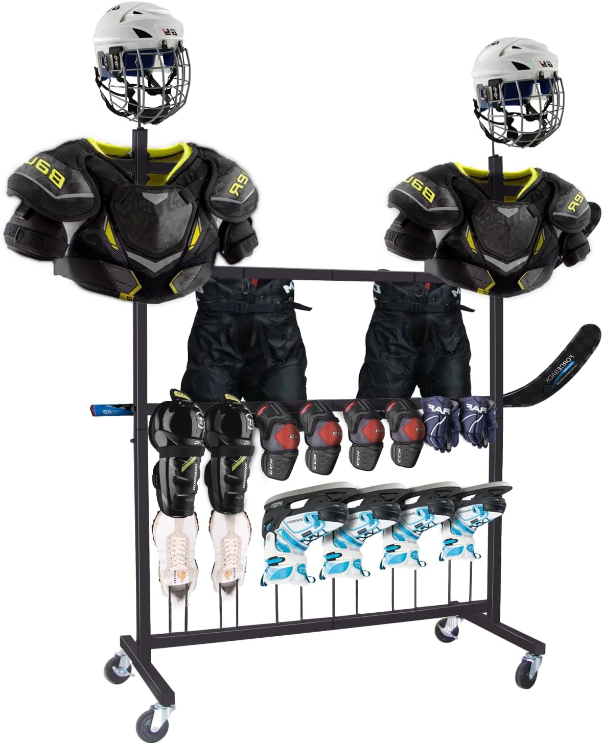 Hockey Gear Drying Rack - Ice Hockey Stick Holder Field Hockey ...