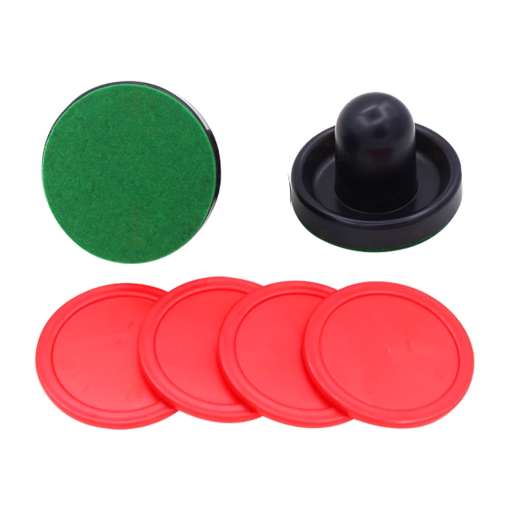 Dark Blue Resin Air Hockey Pucks for Playing 1 Set Replacement Round ...