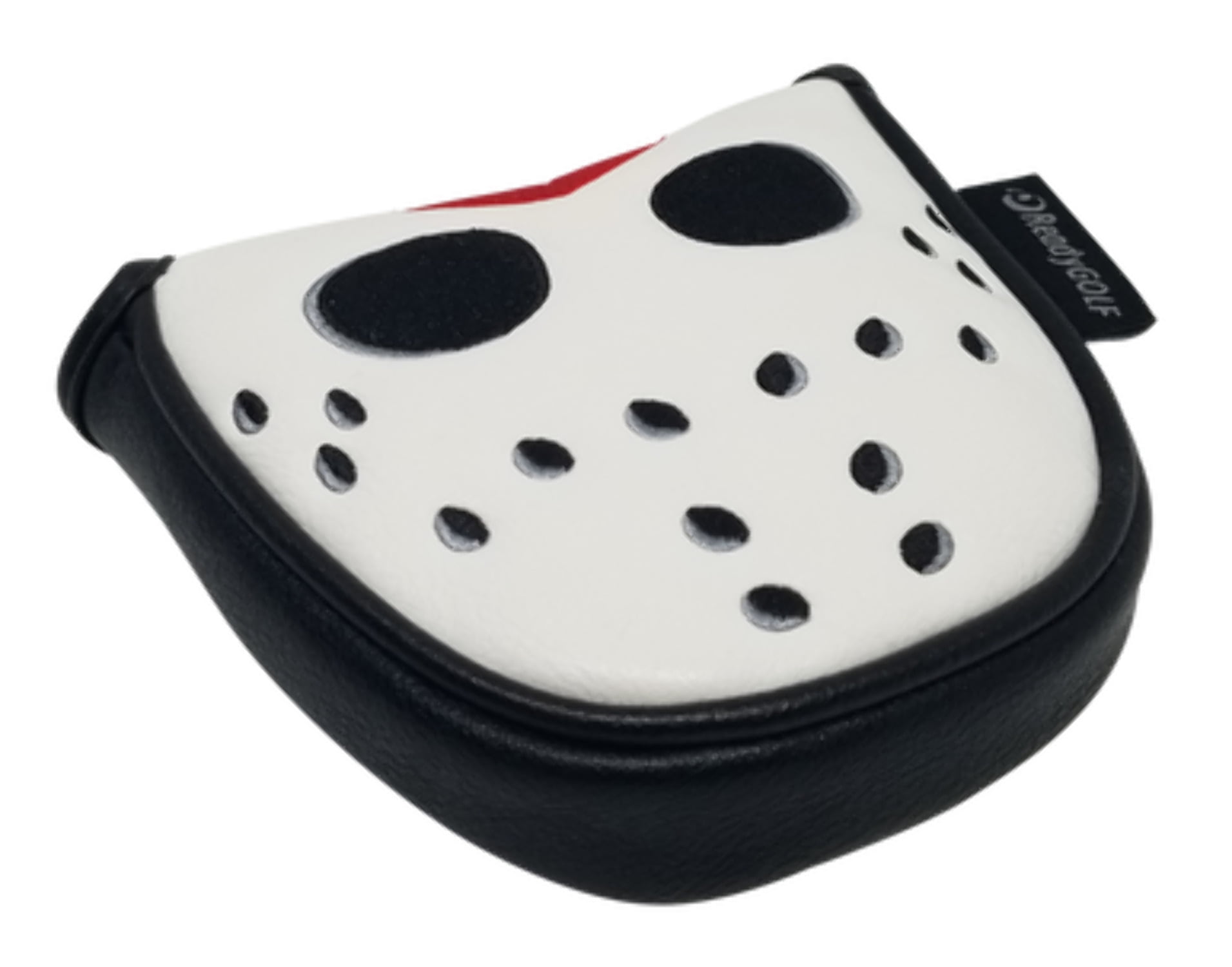 Hockey Goalie Mask Embroidered Putter Cover - Mallet - Walmart.com