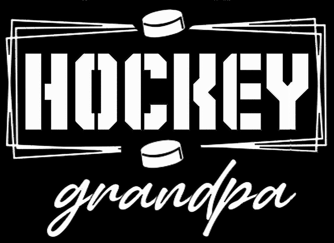 Hockey Grandpa - Car Window - Premium Vinyl Decal/Sticker - Walmart.com