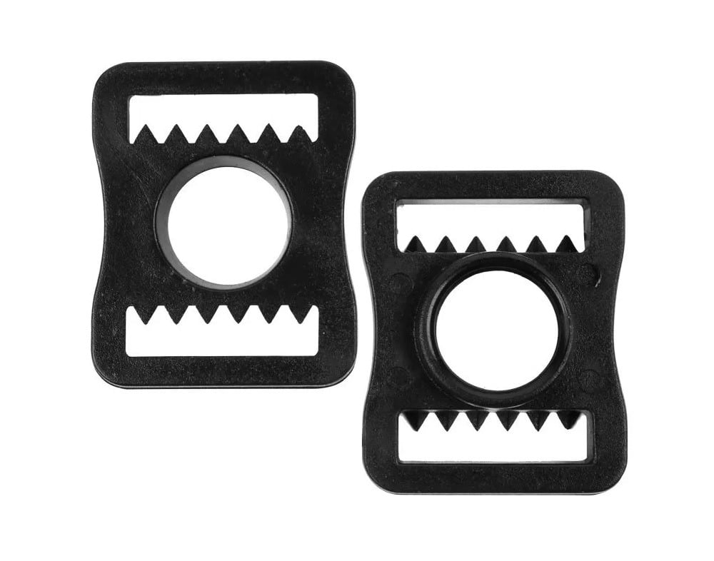 Hockey Helmet Chin Strap Snap Buckles, Black - 2 Pack - Walmart.com