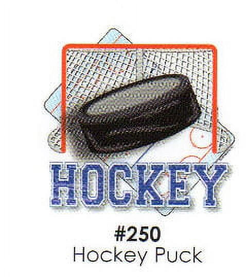 Hockey Puck Cake Decoration Edible Frosting Photo Sheet - Walmart.com