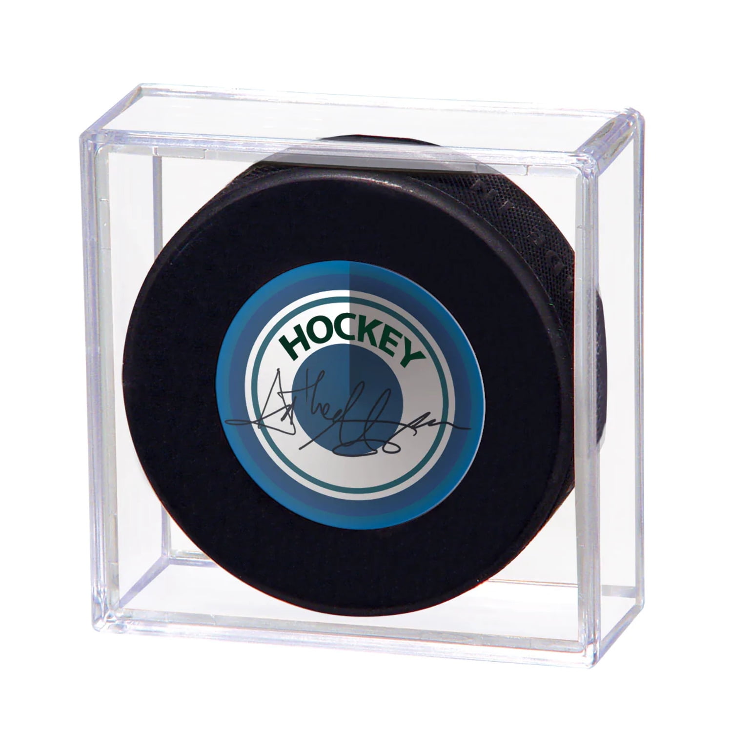 Hockey Puck Display Case
