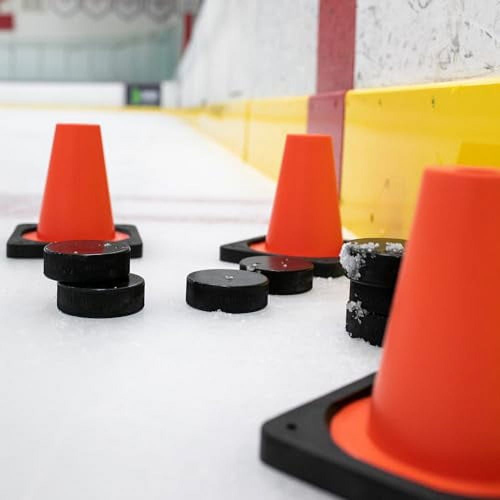 Hockey Pucks Bulk - 100 Hockey Pucks per Case - Official 6 oz. Standard ...