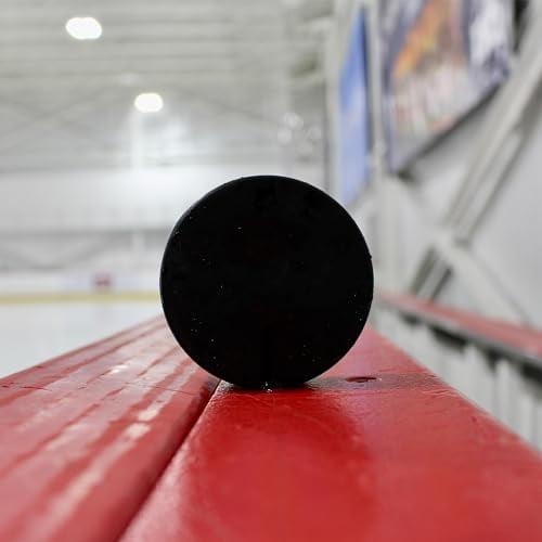 Hockey Pucks Bulk - 12 Hockey Pucks per - Official 6 oz. Standard Size ...