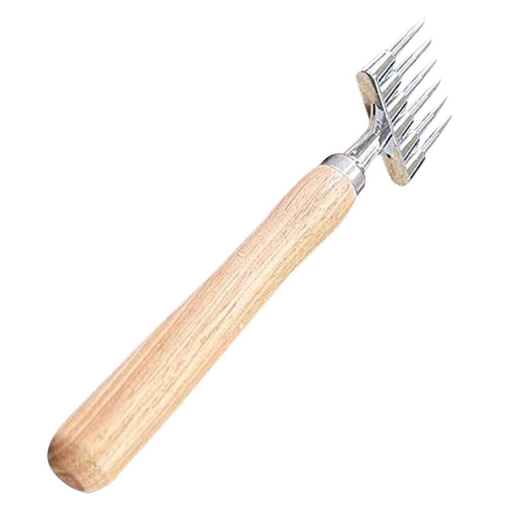 Hockey Pucks Ice Cube Ice Pick with Wood Handle Bar Tool Ice Picks for ...