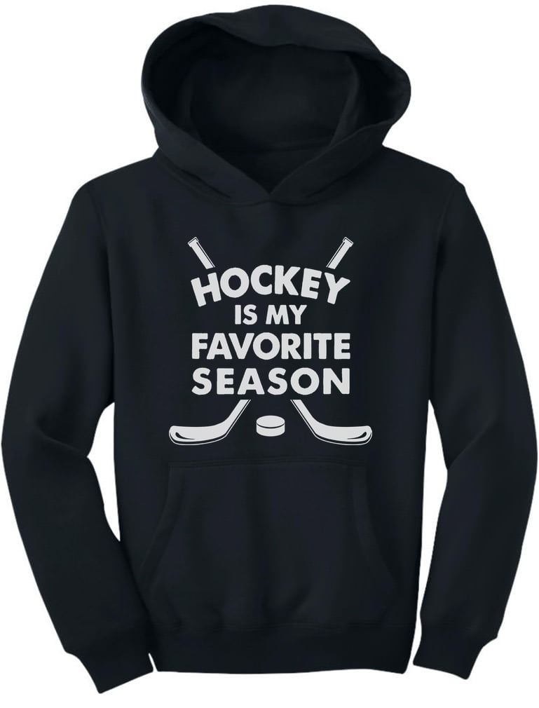 Walmart Youth Hockey Season Pullover Hoodie - Cozy Fleece, Sporty ...