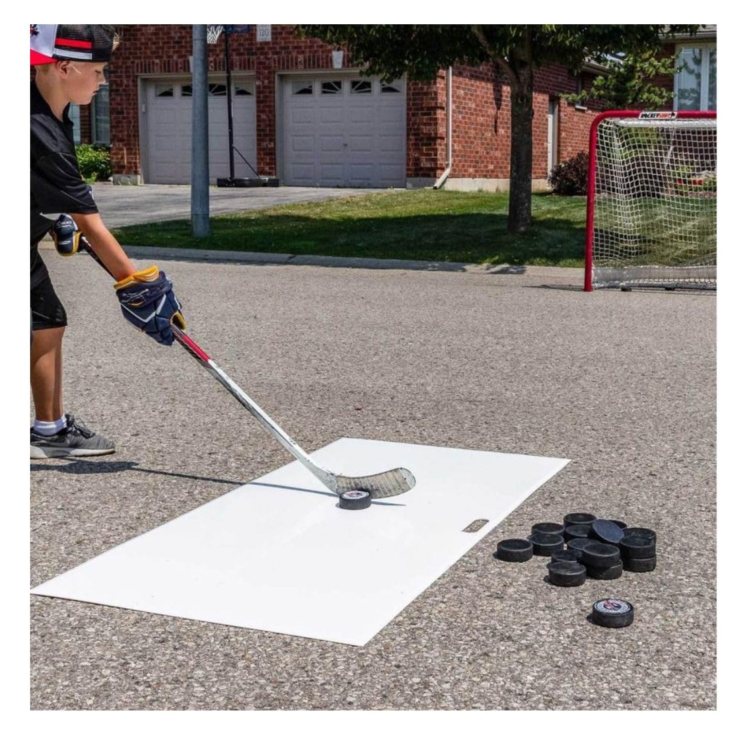 Hockey Shooting Pad - Size 24 inches x inches - Simulates The Feel of ...