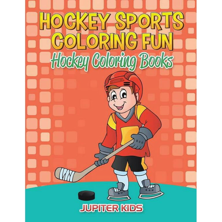 field hockey coloring book